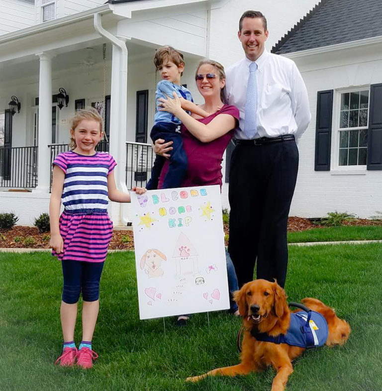 Service Dog Delivery | Autism Service Dogs