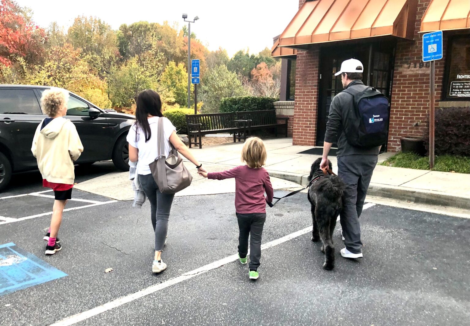 What Questions Can People Ask About You & Your Service Dog?